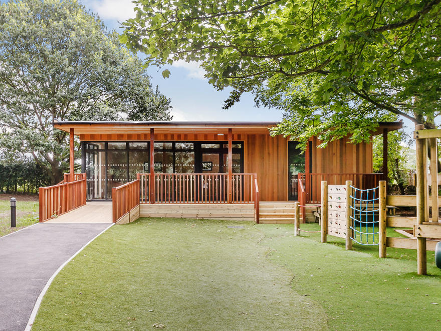 Nursery buildings | The Learning Escape