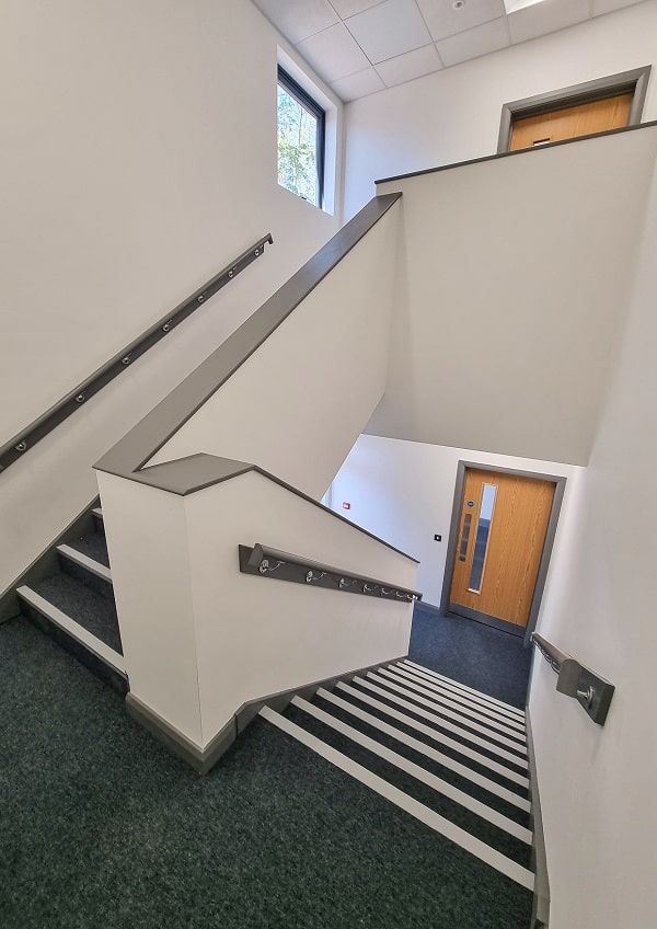 English Classroom Block at Ratcliffe College | TGEscapes