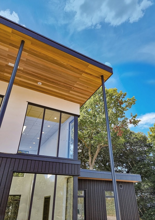 English Classroom Block at Ratcliffe College | TGEscapes
