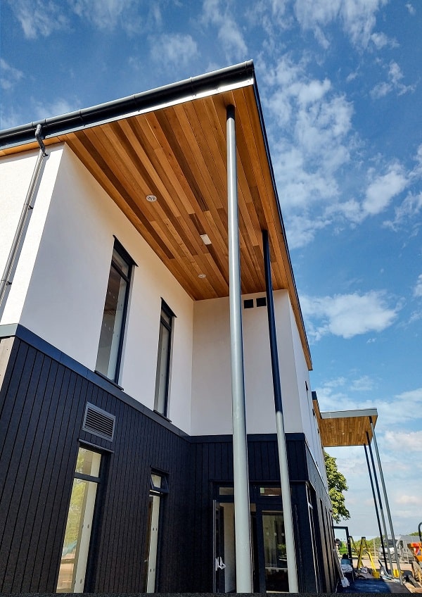 English Classroom Block at Ratcliffe College | TGEscapes