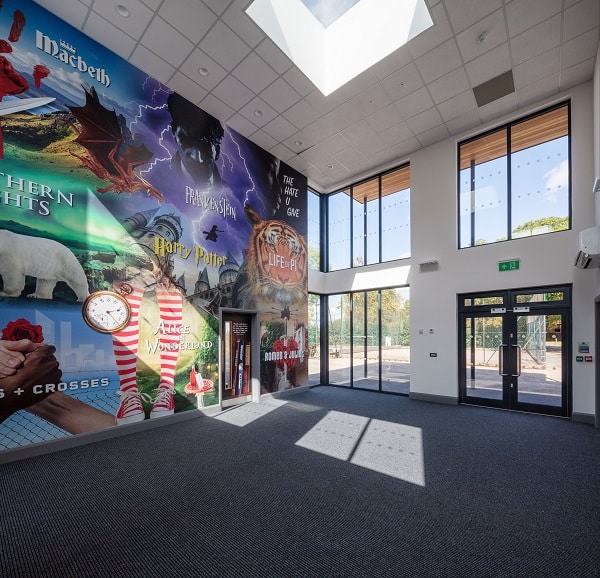 English Classroom Block at Ratcliffe College | TGEscapes
